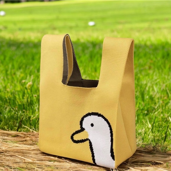 Bags | Yellow Duck Mini Bag | Poshmark